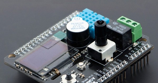 Dfrobot Accessory Shield For Arduino Dfrobot Dfr0270