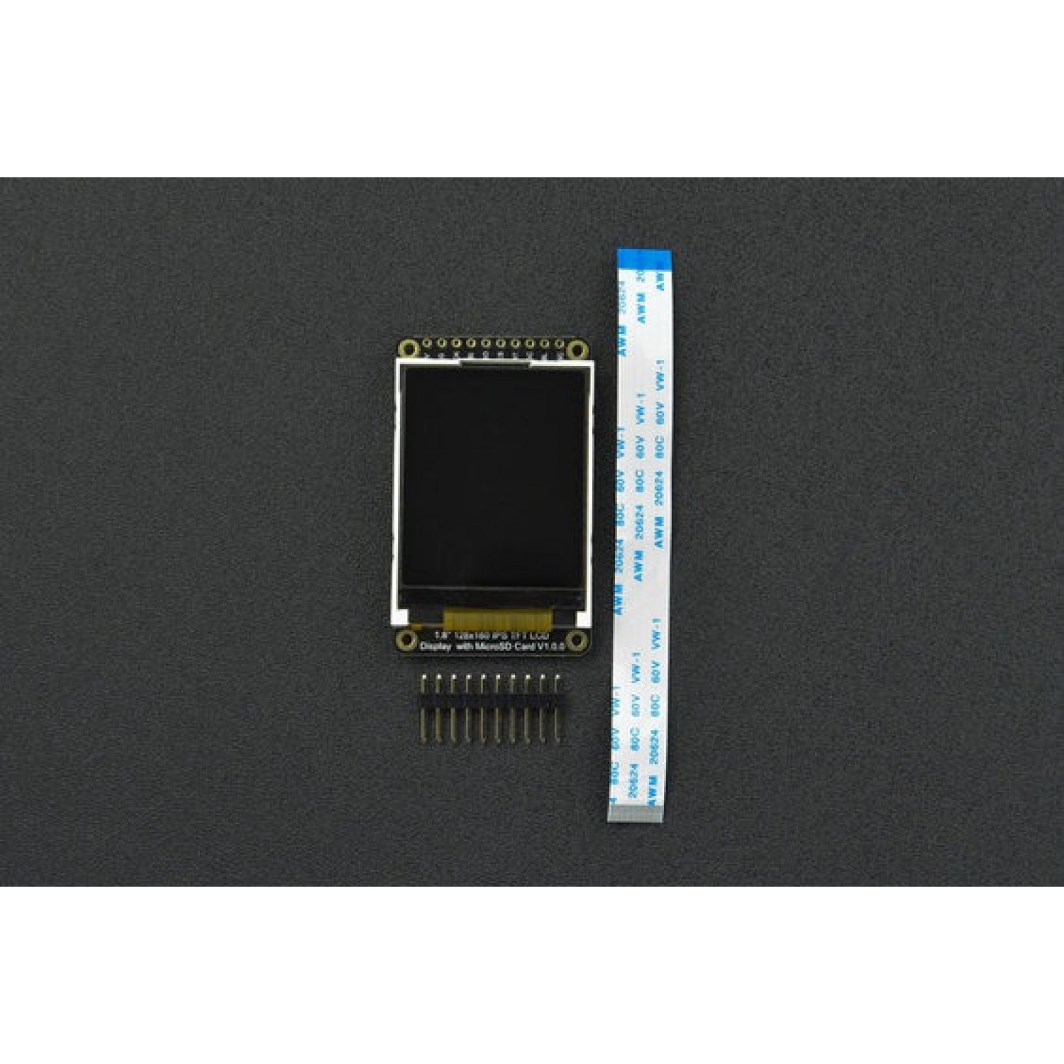 DFRobot Fermion 1.8 Inch IPS-TFT-LCD Display - 128*160 Pixels - DFROBOT-DFR0928
