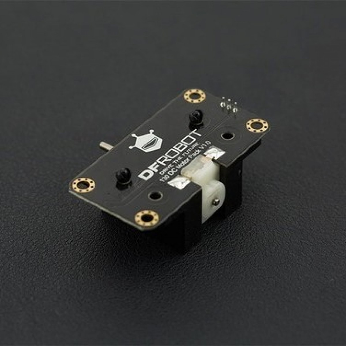 Dfrobot Gravity 130 Dc Motor Module Dfrobot Dfr0411