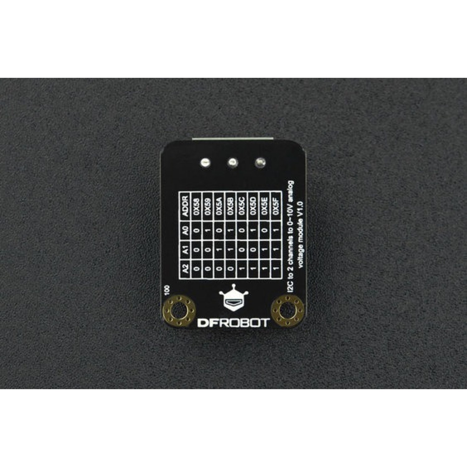 DFRobot Gravity 2-Channel I2C DAC Module - 0-10V - DFROBOT-DFR0971