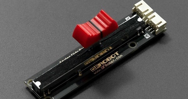 DFRobot Gravity Analog Slide Potentiometer Sensor - DFROBOT-DFR0053