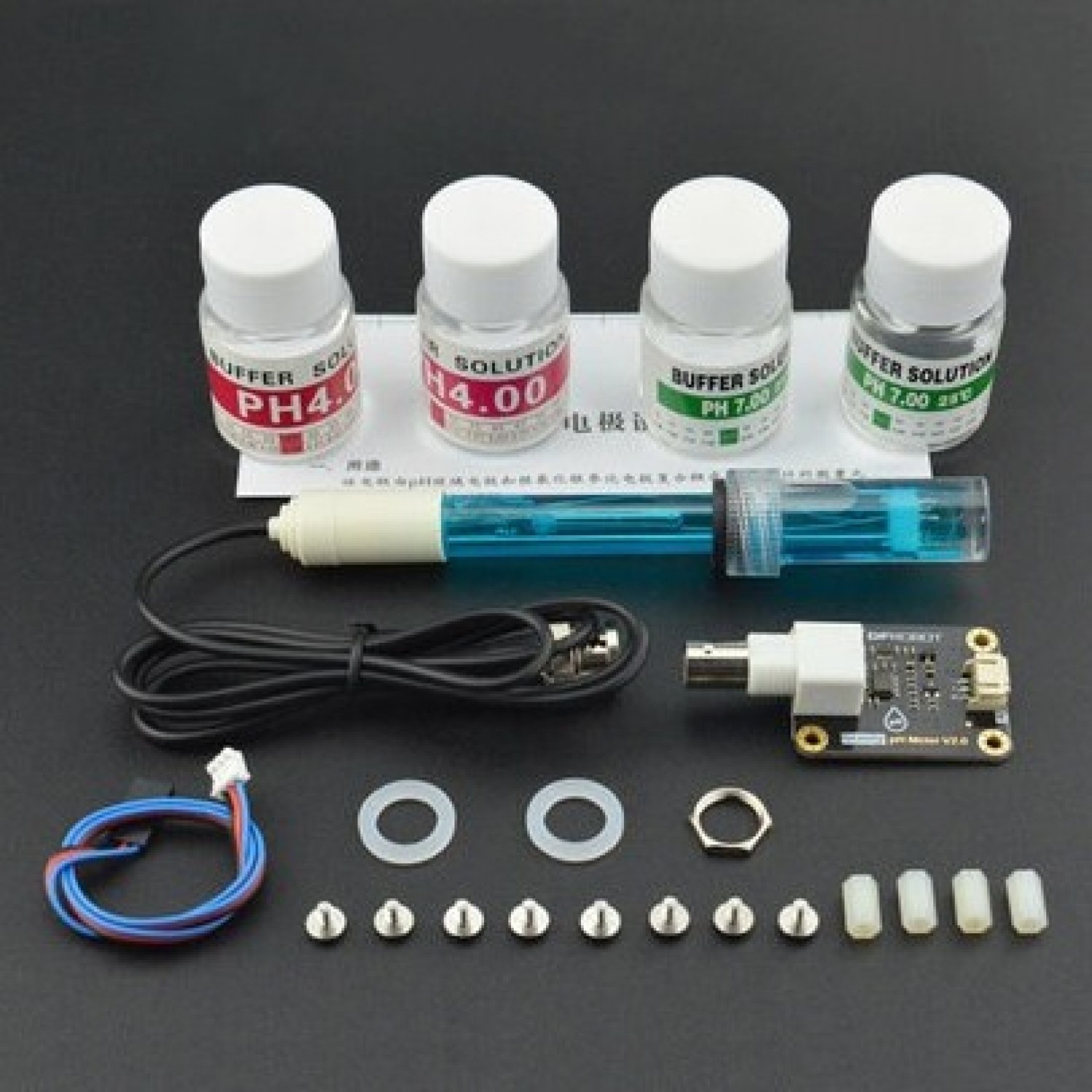 Dfrobot Gravity Analog Ph Sensor Kit V2 Dfrobot Sen0161 V2