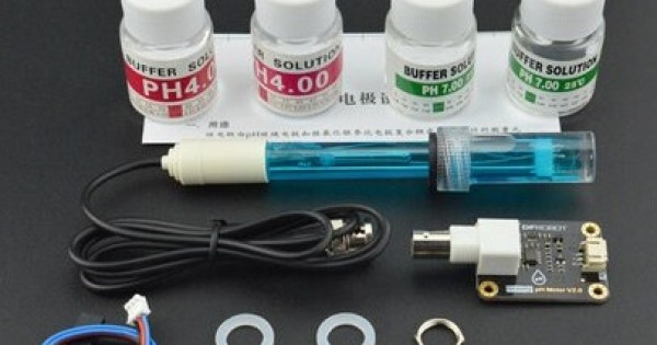 Dfrobot Gravity Analog Ph Sensor Kit V2 Dfrobot Sen0161 V2