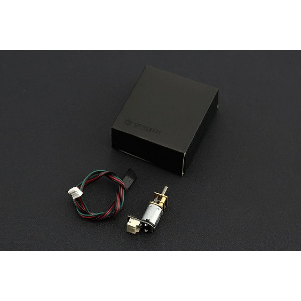 DFRobot Gravity DC Metal Gear Motor with Driver - 30:1 - DFROBOT-DFR0430