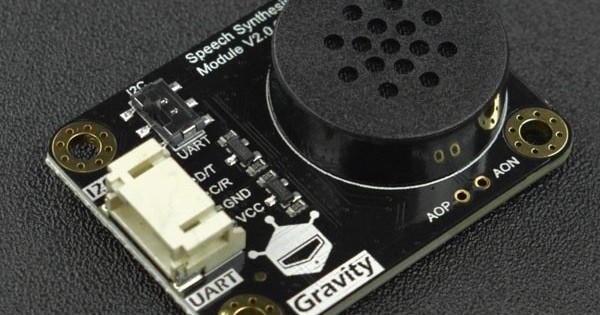 DFRobot Gravity Spraaksynthese Module V2.0 - DFROBOT-DFR0760