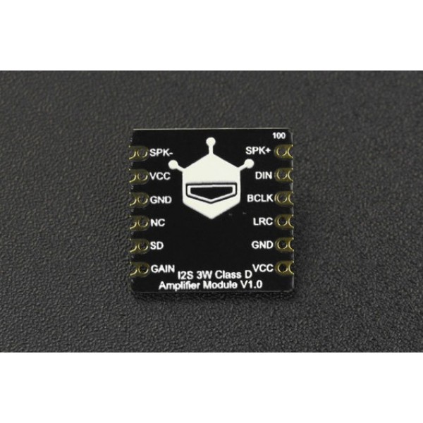 DFRobot MAX98357 I2S Amplifier Module - 2.5W - DFROBOT-DFR0954