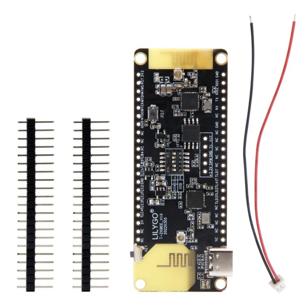 Lilygo T Zigbee Esp32 C3 Tlsr8258 Dubbele Microcontroller Lilygo H555