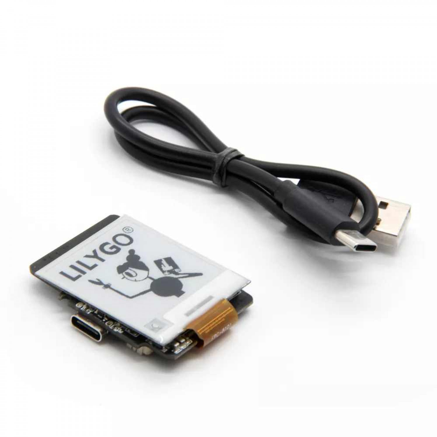 LilyGO TTGO Wrist-E-Paper ESP32 met 1.54 Inch E-paper Display - LILYGO-H510