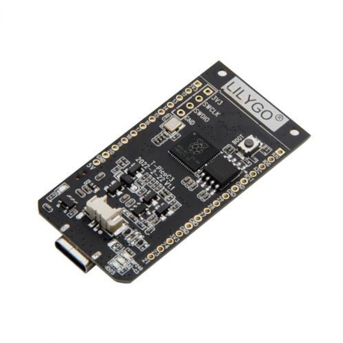 Lilygo T Picoc3 Esp32 C3 Rp2040 Dual Mcu With 1 14 Inch Tft Display Lilygo H553