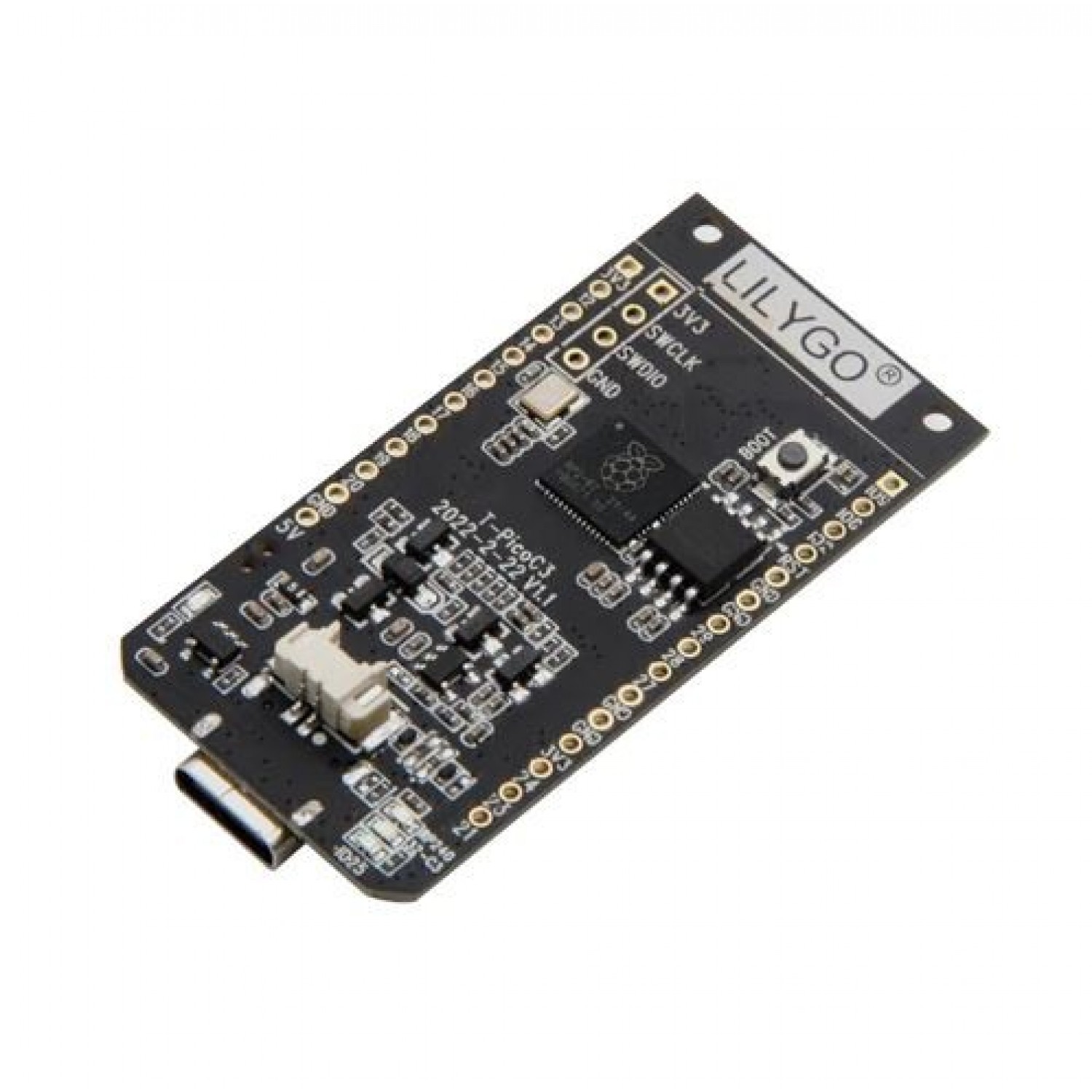 LilyGO T-PicoC3 ESP32-C3 RP2040 Dual MCU - with 1.14 Inch TFT Display ...