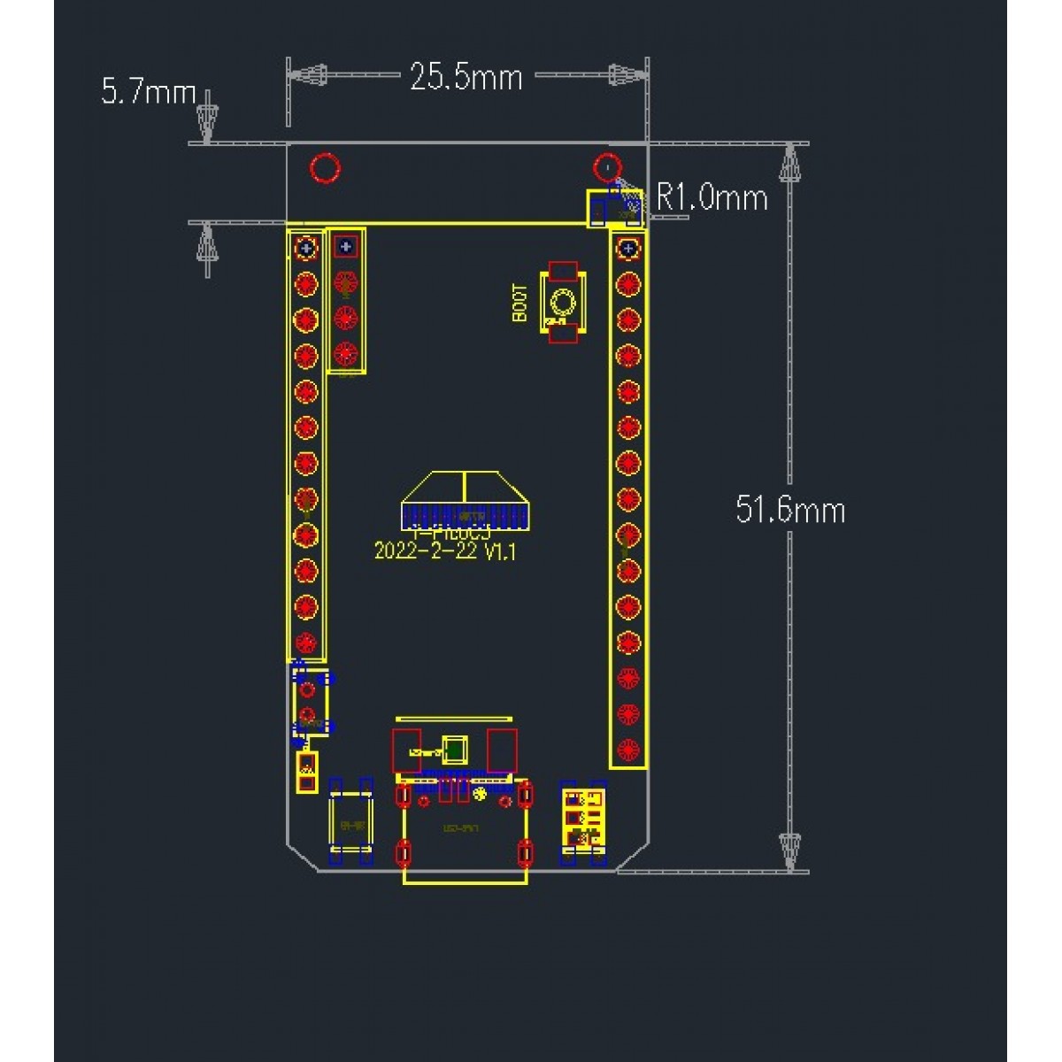 LilyGO T-PicoC3 ESP32-C3 RP2040 Dual MCU - with 1.14 Inch TFT Display ...