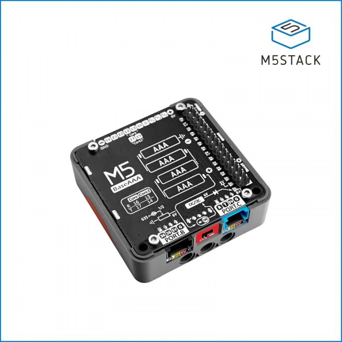 M5Stack AAA Battery Holder Base - M5Stack-A122