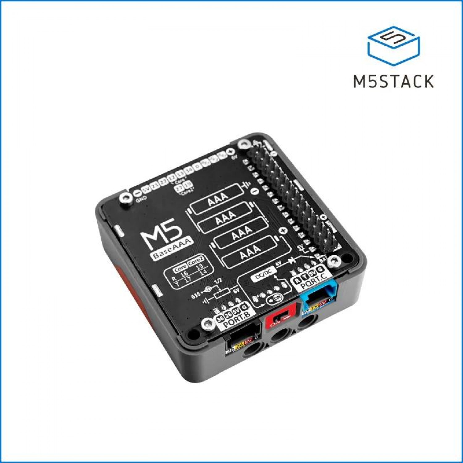 M5Stack AAA Battery Holder Base - M5Stack-A122