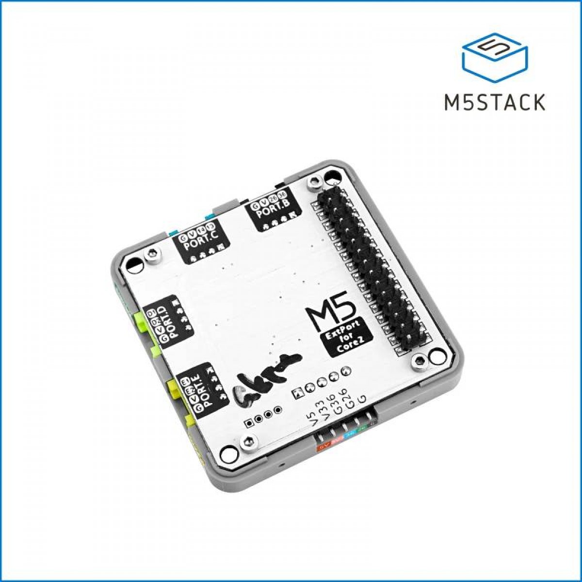 M5Stack ExtPort Module for Core2 - Grove Uitbreidingsmodule - M5STACK-M123
