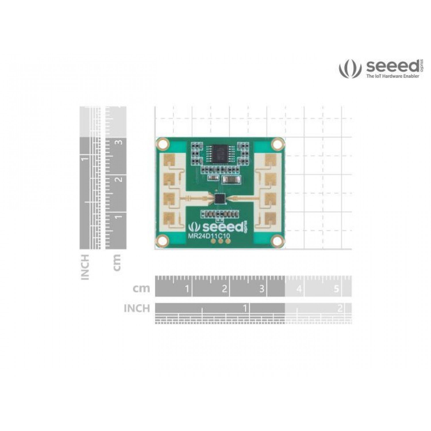 Seeed Studio 24GHz mmWave Sensor - Human Static Presence Sensor - SEEED ...