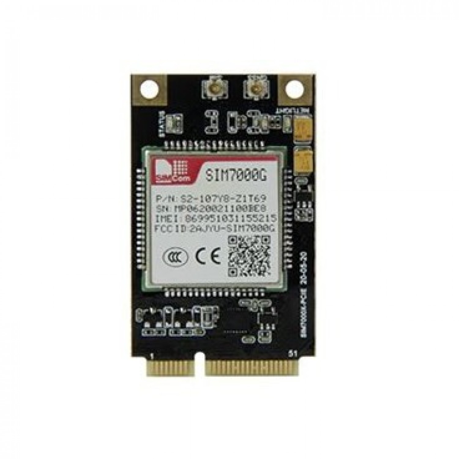 LilyGO TTGO T-PCIE SIM7000G Expansion Module - LILYGO-H441