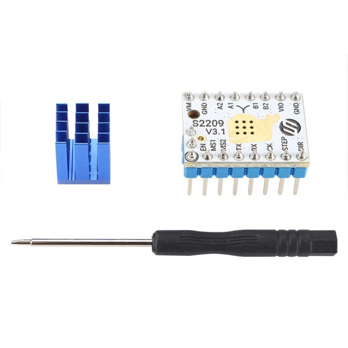 Tmc2209 Motor Driver Module V3 1 Tmc2209drivermodv3 1