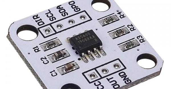 AS5600 Magnetic Angle Sensor Encoder Module - AS5600MOD