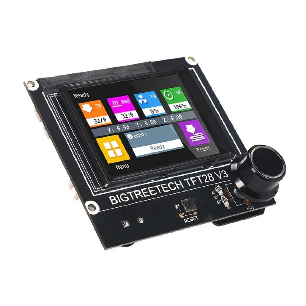 BIGTREETECH TFT28 V3.0 - 2.8 inch TFT-LCD Display met Touchscreen voor ...
