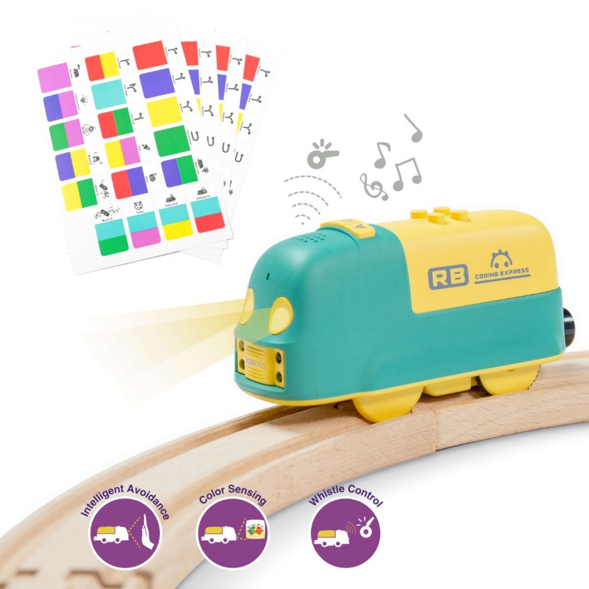 Robobloq Coding Express - Slimme Speelgoedtrein - RB-00010A