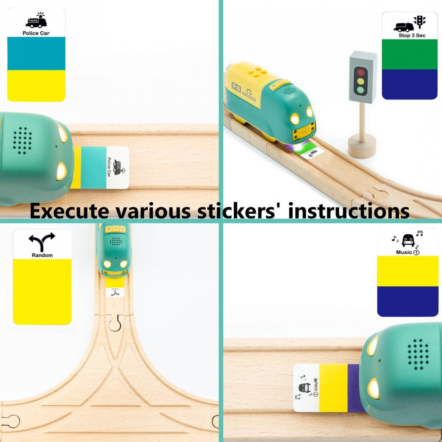 Robobloq Coding Express - Smart Toy Train - RB-00010A
