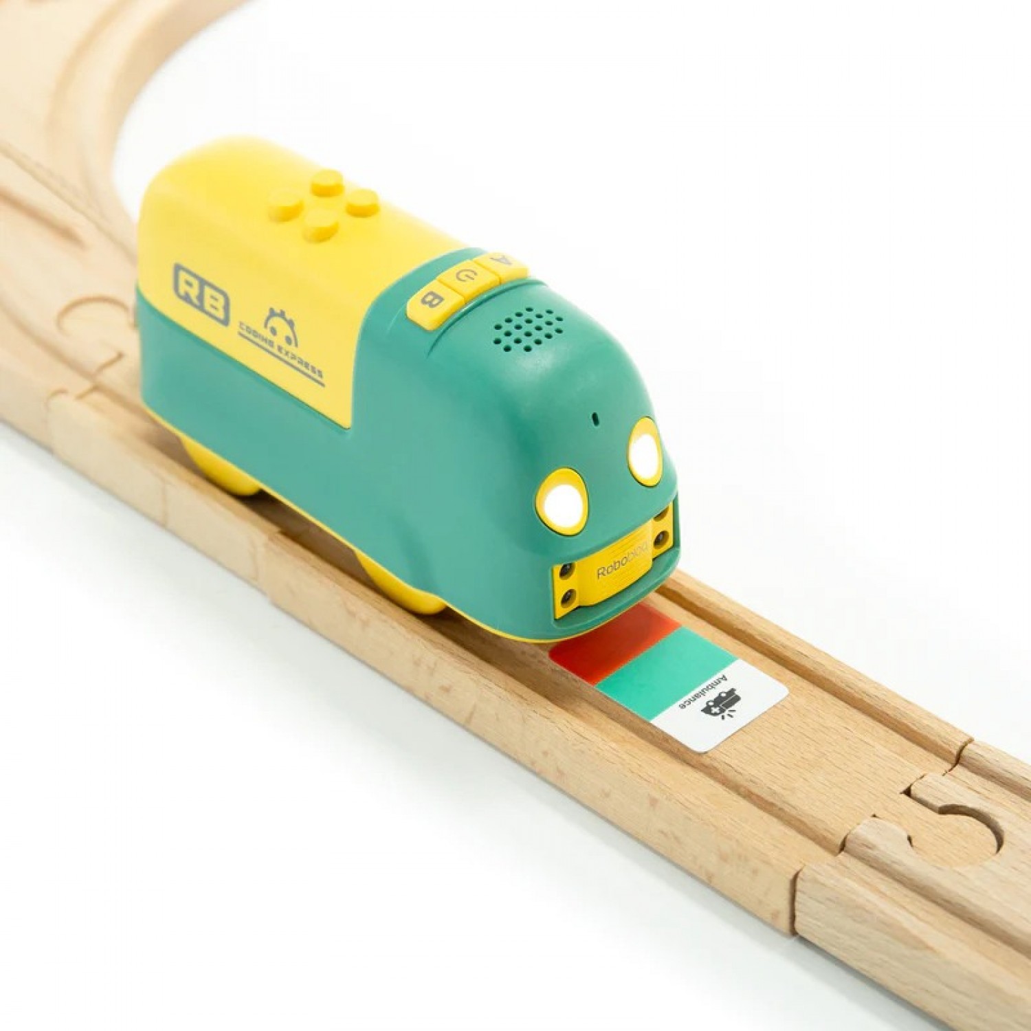 Robobloq Coding Express - Smart Toy Train - RB-00010A