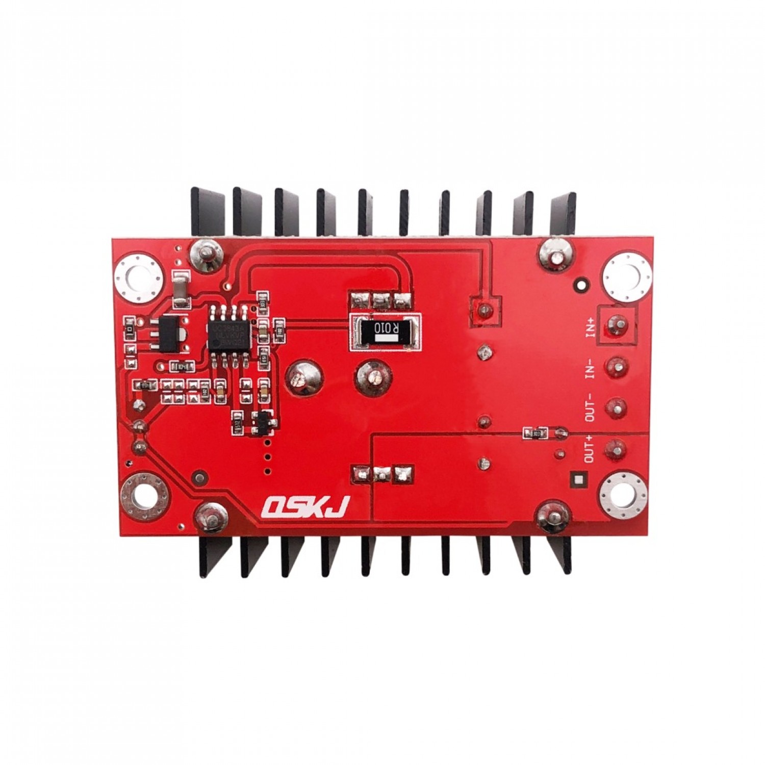 QSKJ DC-DC Verstelbare Step-up Boost Converter 150W - DC-DC150W