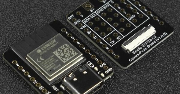 Dfrobot Beetle Esp32 C3 Dfrobot Dfr0868