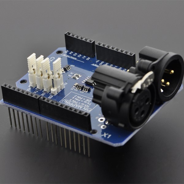 DFRobot DMX Shield voor Arduino - DFROBOT-DFR0260