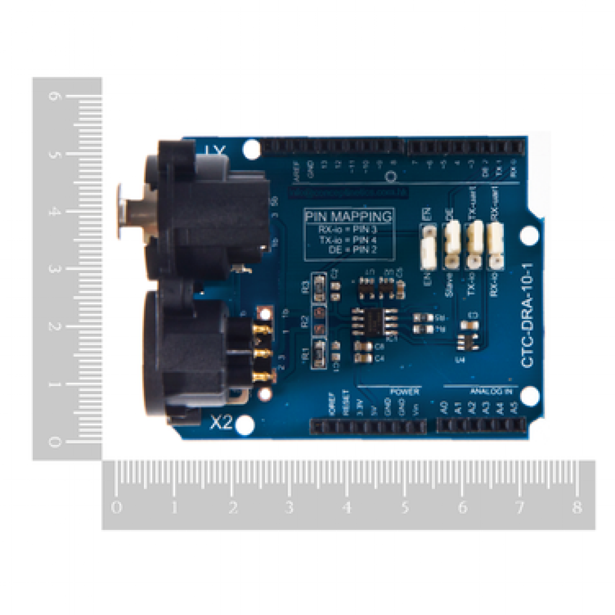 Dmx Shield For Arduino Dfrobot Dfr0260