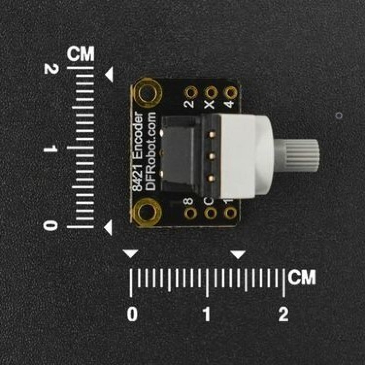 DFRobot Fermion 8421 Encoder - Horizontal - DFROBOT-DFR0722