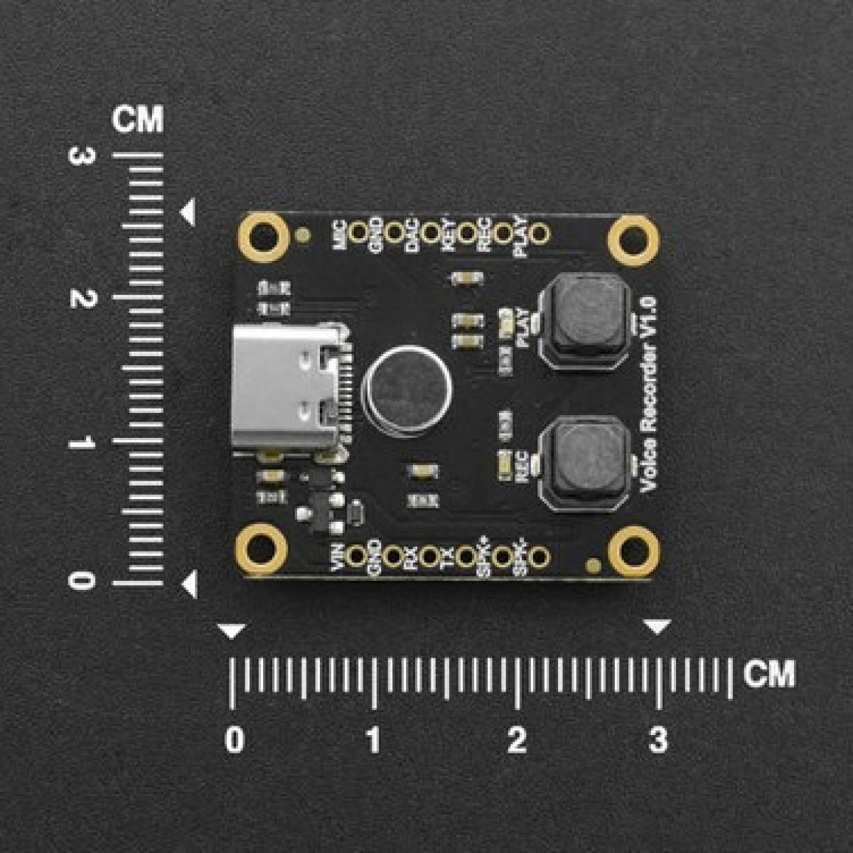 DFRobot Fermion Voice Recorder Module - DFROBOT-DFR0745