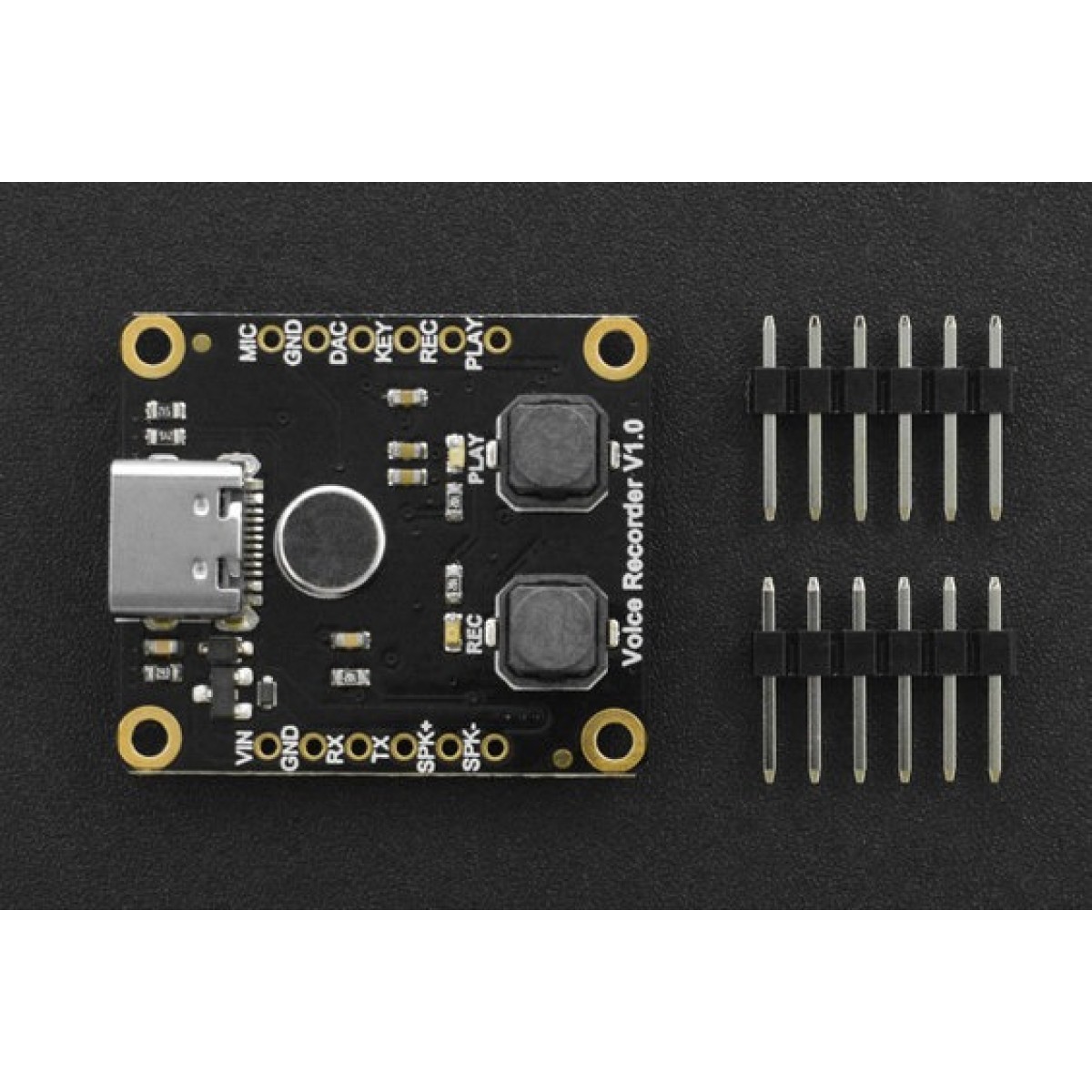 DFRobot Fermion Voice Recorder Module - DFROBOT-DFR0745