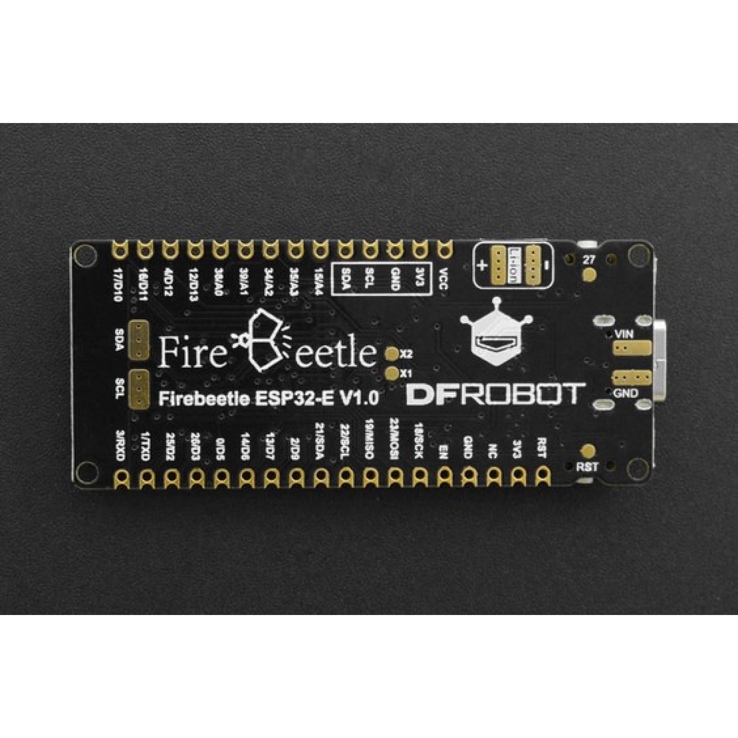 DFRobot FireBeetle 2 ESP32-E IoT Development Board - Wi-Fi en Bluetooth - Losse Headers ...