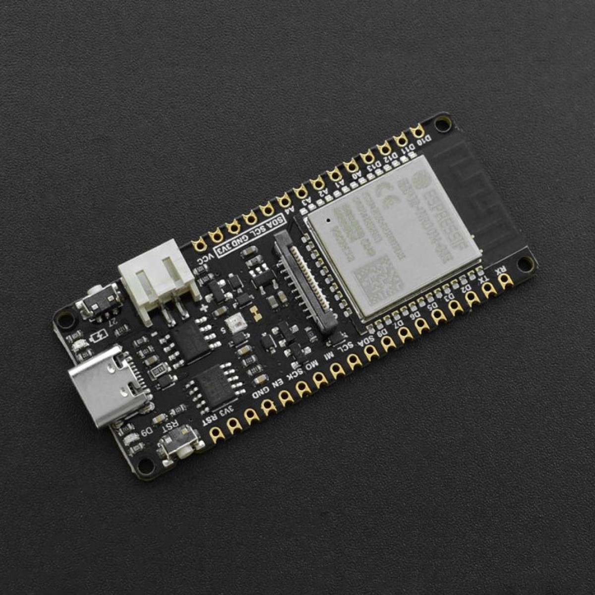 Dfrobot Firebeetle 2 Esp32 E Iot Development Board Wi Fi En Bluetooth Losse Headers