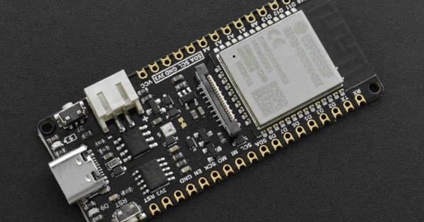 Dfrobot Firebeetle 2 Esp32 E Iot Microcontroller Wi Fi And Bluetooth Seperate Headers