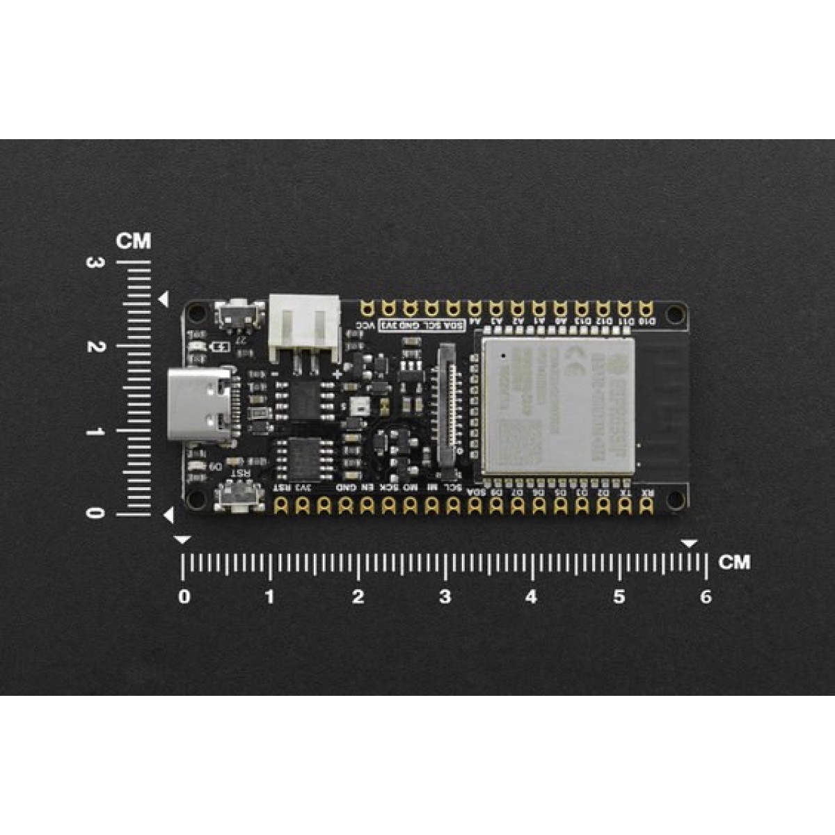 DFRobot FireBeetle 2 ESP32-E IoT Development Board - Wi-Fi en Bluetooth - Losse Headers ...