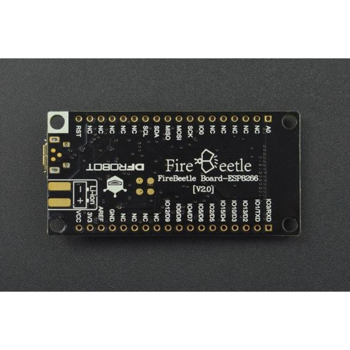 Dfrobot Firebeetle Esp8266 Iot Microcontroller Wi Fi Seperate Headers Dfrobot Dfr0489