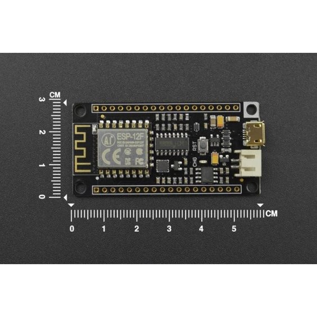 Dfrobot Firebeetle Esp8266 Iot Microcontroller Wi Fi Seperate Headers Dfrobot Dfr0489