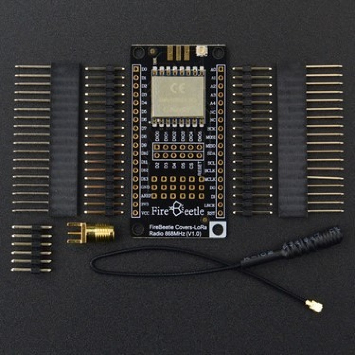 DFRobot FireBeetle Covers-LoRa Radio 868MHz - DFROBOT-TEL0125