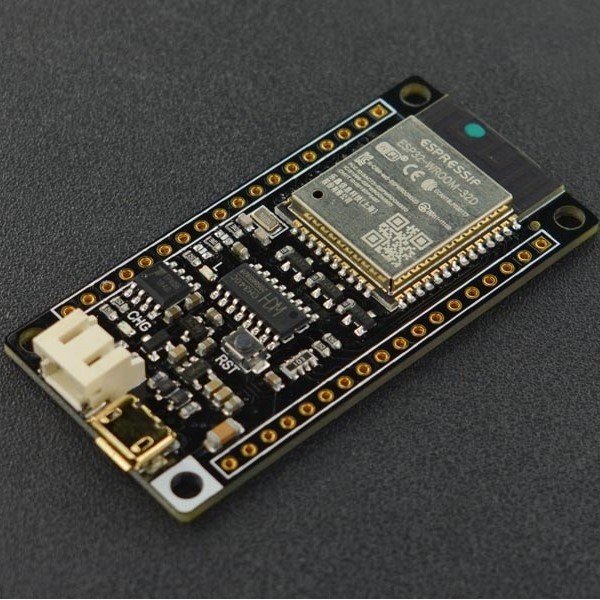 Dfrobot Firebeetle Esp32 Iot Microcontroller Wi Fi And Bluetooth Seperate Headers Dfrobot
