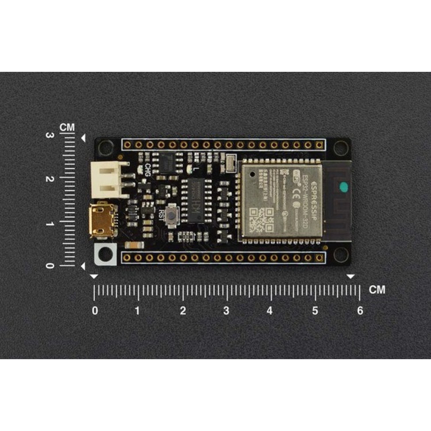 Dfrobot Firebeetle Esp32 Iot Microcontroller Wi Fi And Bluetooth Separate Headers Dfrobot