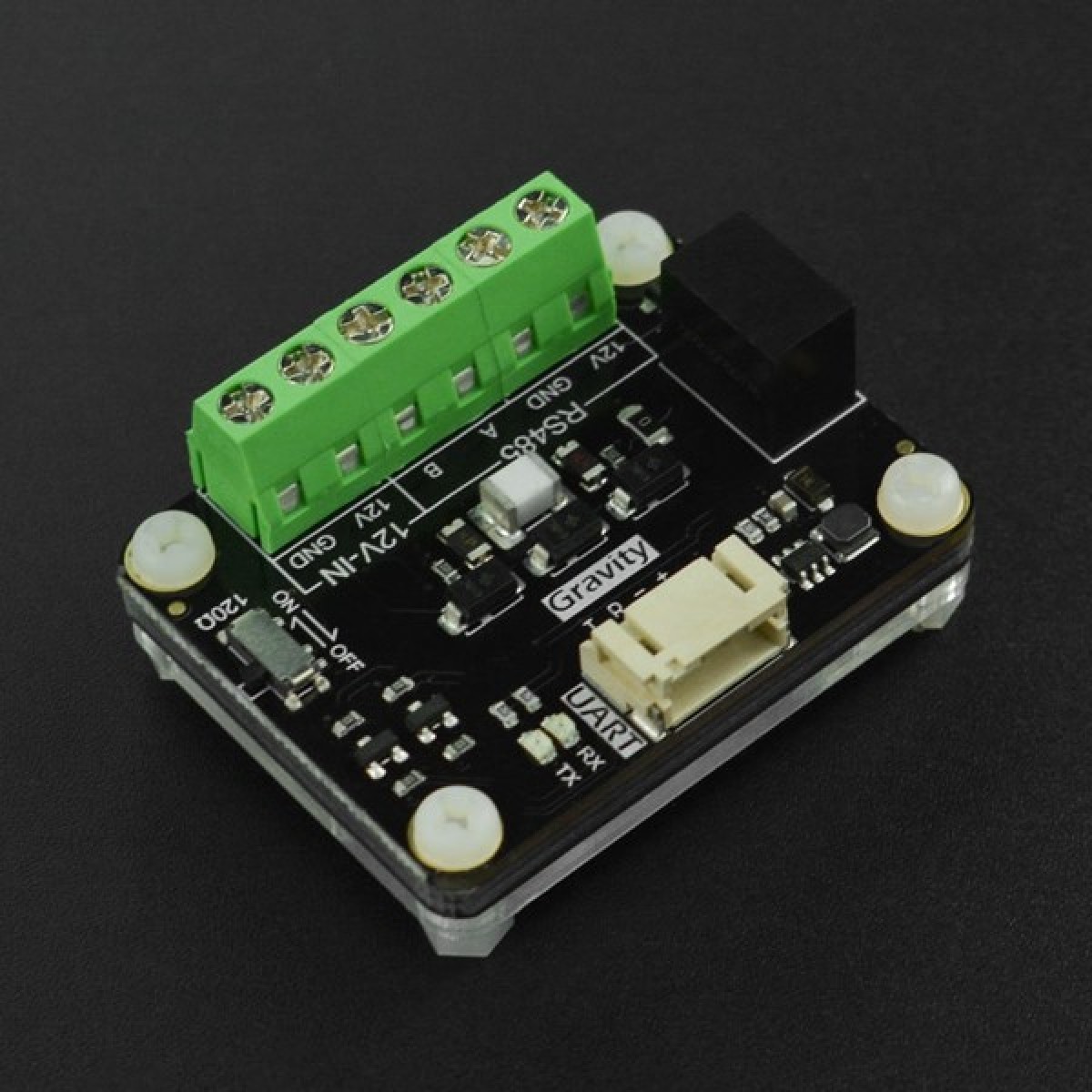 Dfrobot Gravity Active Isolated Rs485 To Uart Signal Adapter Module Dfrobot Dfr0845