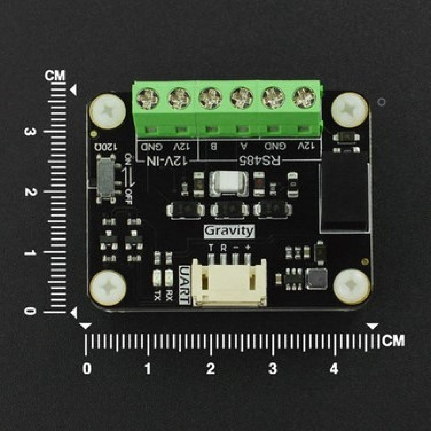 DFRobot Gravity Active Isolated RS485 to UART Signal Adapter Module - DFROBOT-DFR0845