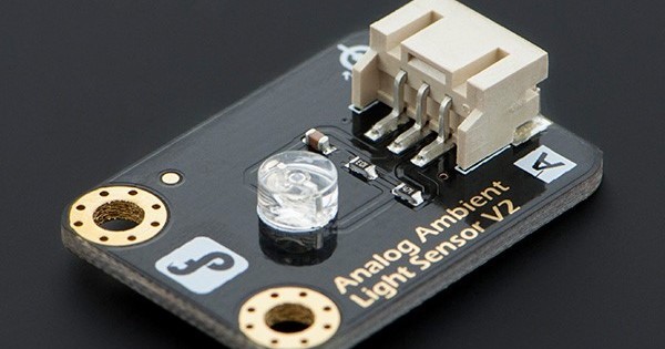 Dfrobot Gravity Analog Ambient Light Sensor 1 6000lx Dfrobot Dfr0026