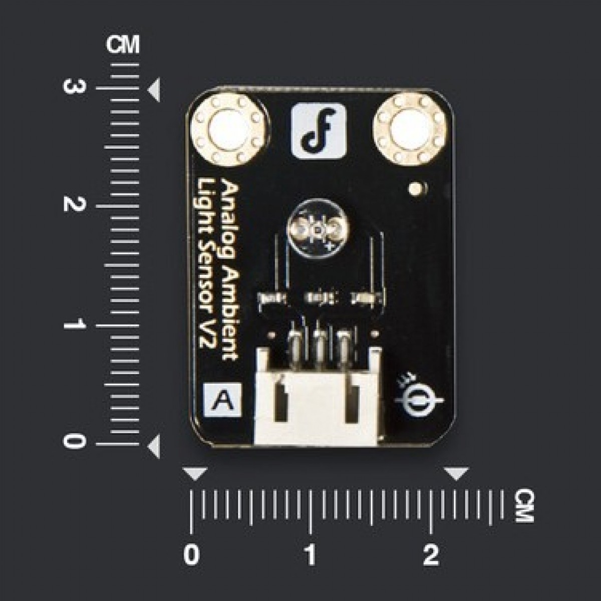 Dfrobot Gravity Analog Ambient Light Sensor 1 6000lx Dfrobot Dfr0026
