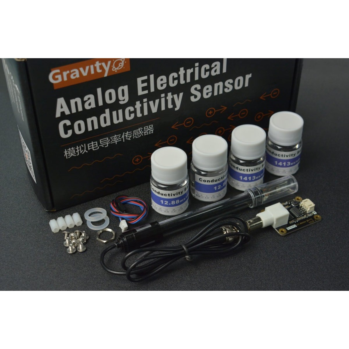 Dfrobot Gravity Analog Electrical Conductivity Sensor V2 Dfrobot Dfr0300