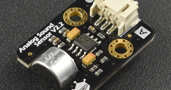Dfrobot Gravity Analog Sound Sensor Dfrobot Dfr0034