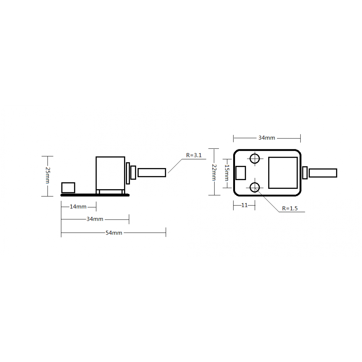 Dfrobot Gravity Analog Rotation Potentiometer Sensor 3600 Degrees Dfrobot Dfr0058
