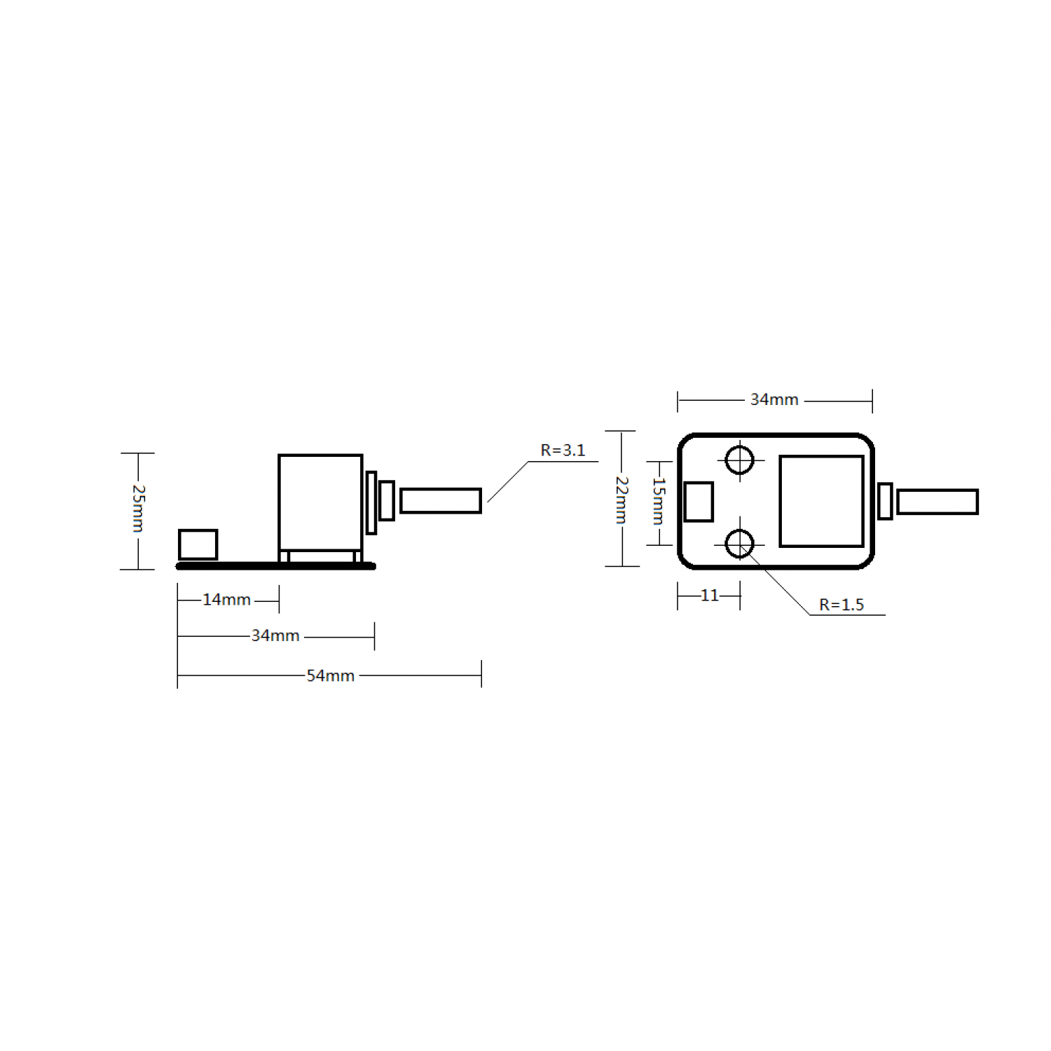 Dfrobot Gravity Analog Rotation Potentiometer Sensor 3600 Degrees Dfrobot Dfr0058